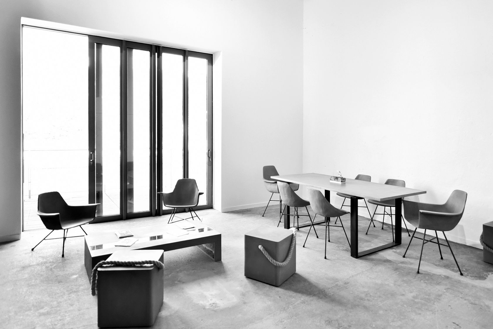 EDGE | Stool By lyon béton