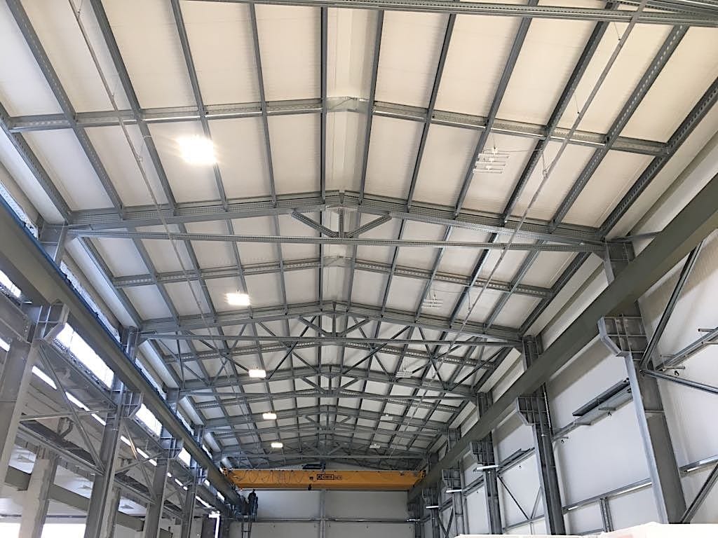 Estructura reticular espacial EDILIZIA INDUSTRIALE By Scaffsystem