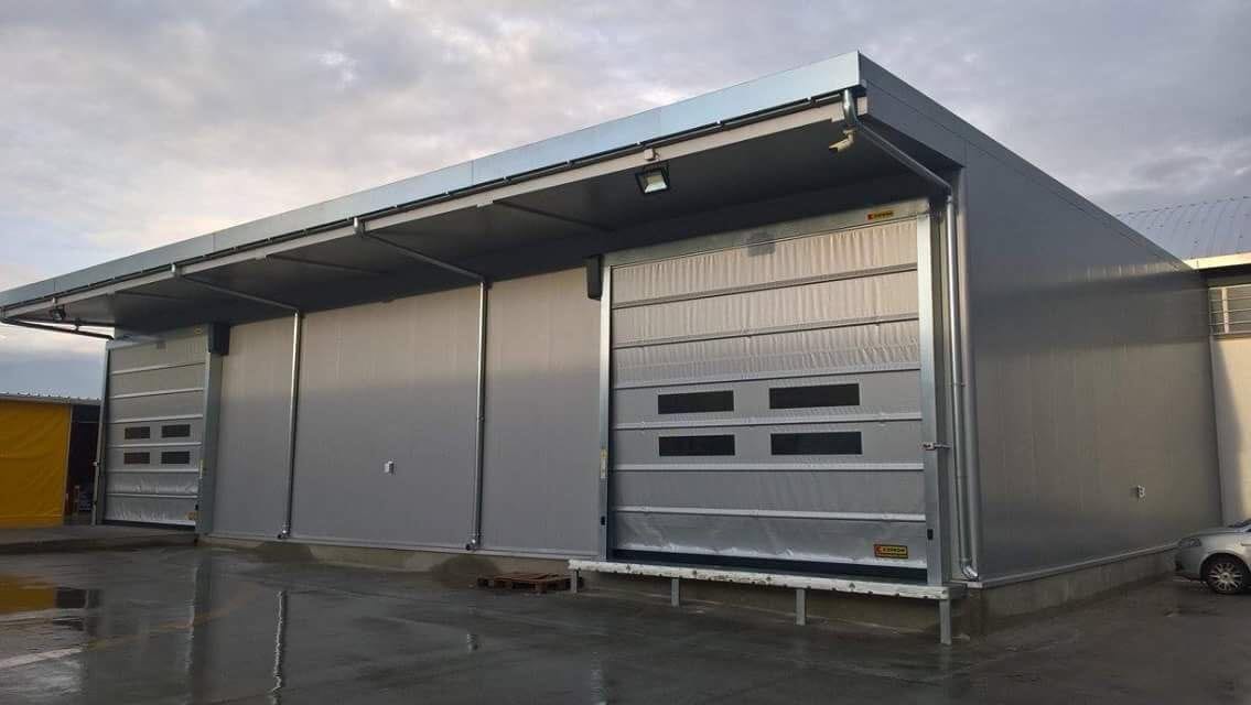 Estructura reticular espacial EDILIZIA INDUSTRIALE By Scaffsystem