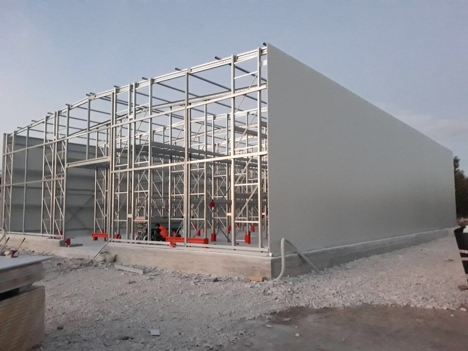 Estructura reticular espacial EDILIZIA INDUSTRIALE By Scaffsystem