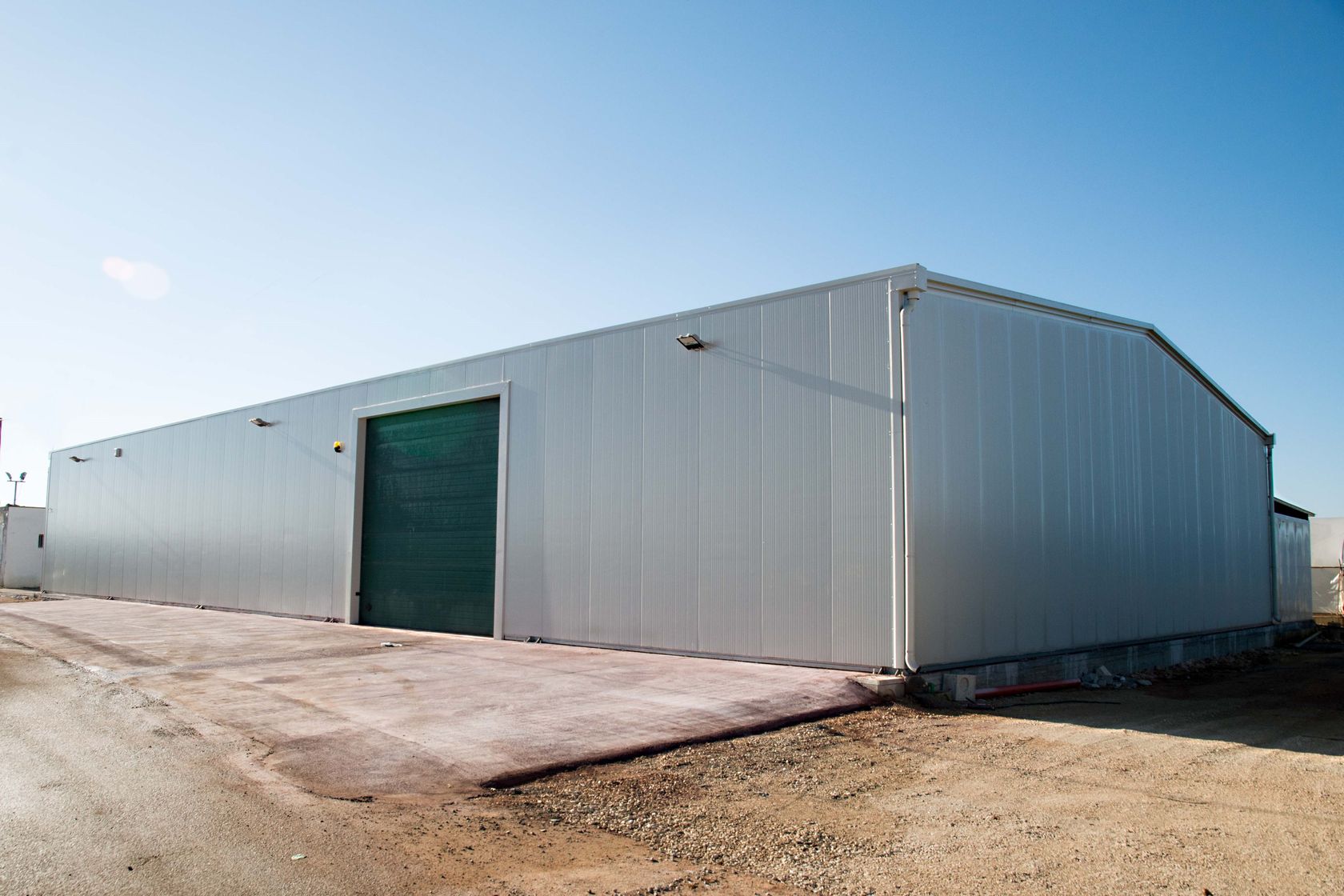 Estructura reticular espacial EDILIZIA INDUSTRIALE By Scaffsystem