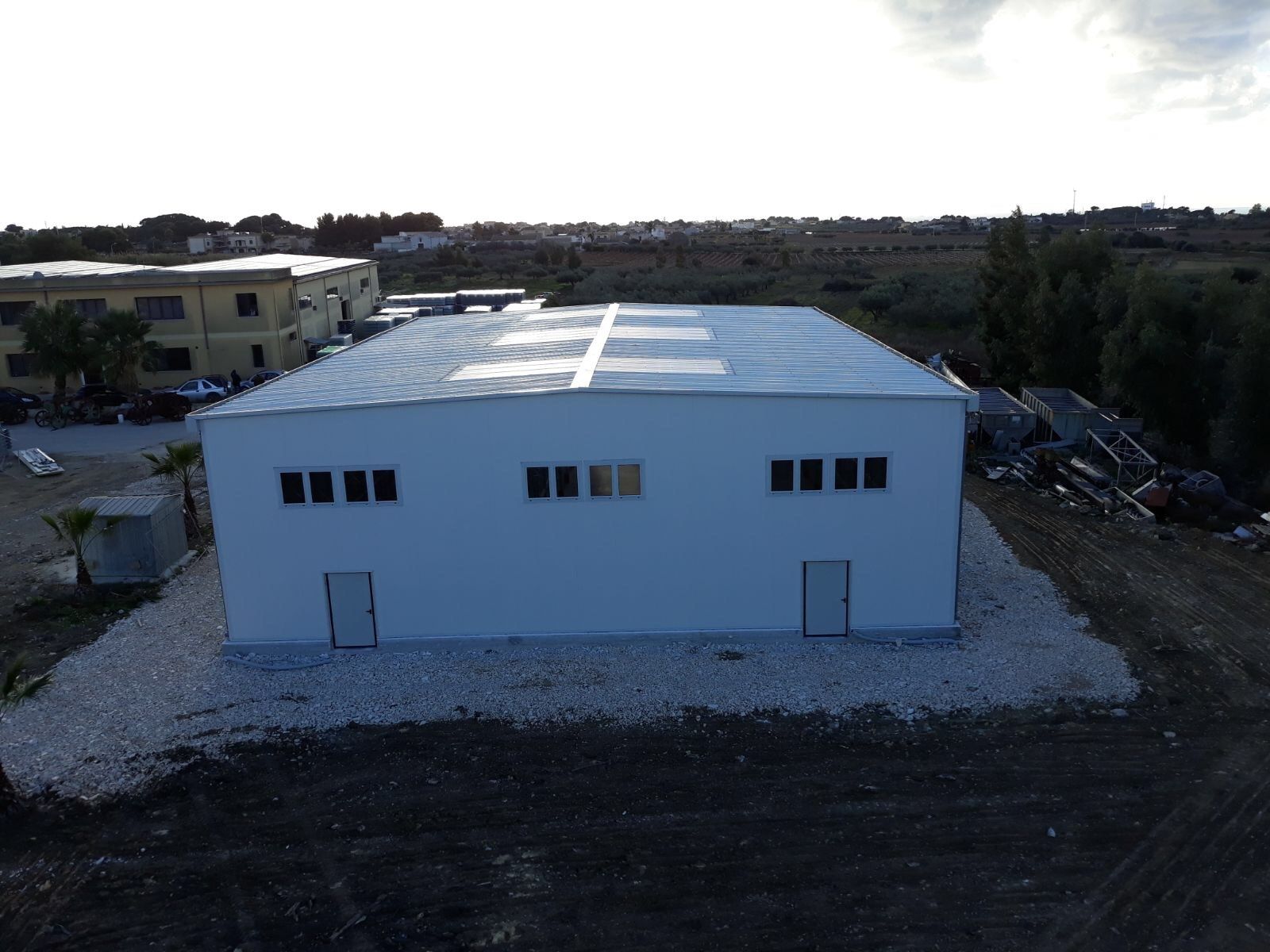 Estructura reticular espacial EDILIZIA INDUSTRIALE By Scaffsystem