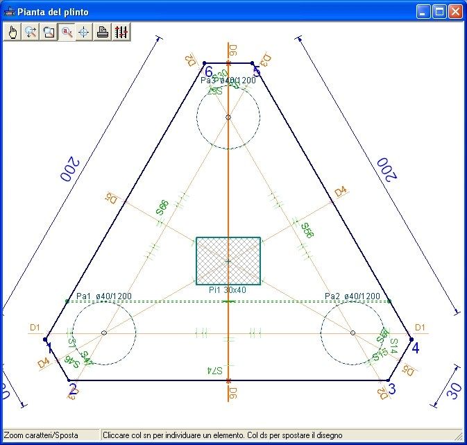 EDIPLIN Progetto di plinti superficiali e su pali By NEWSOFT