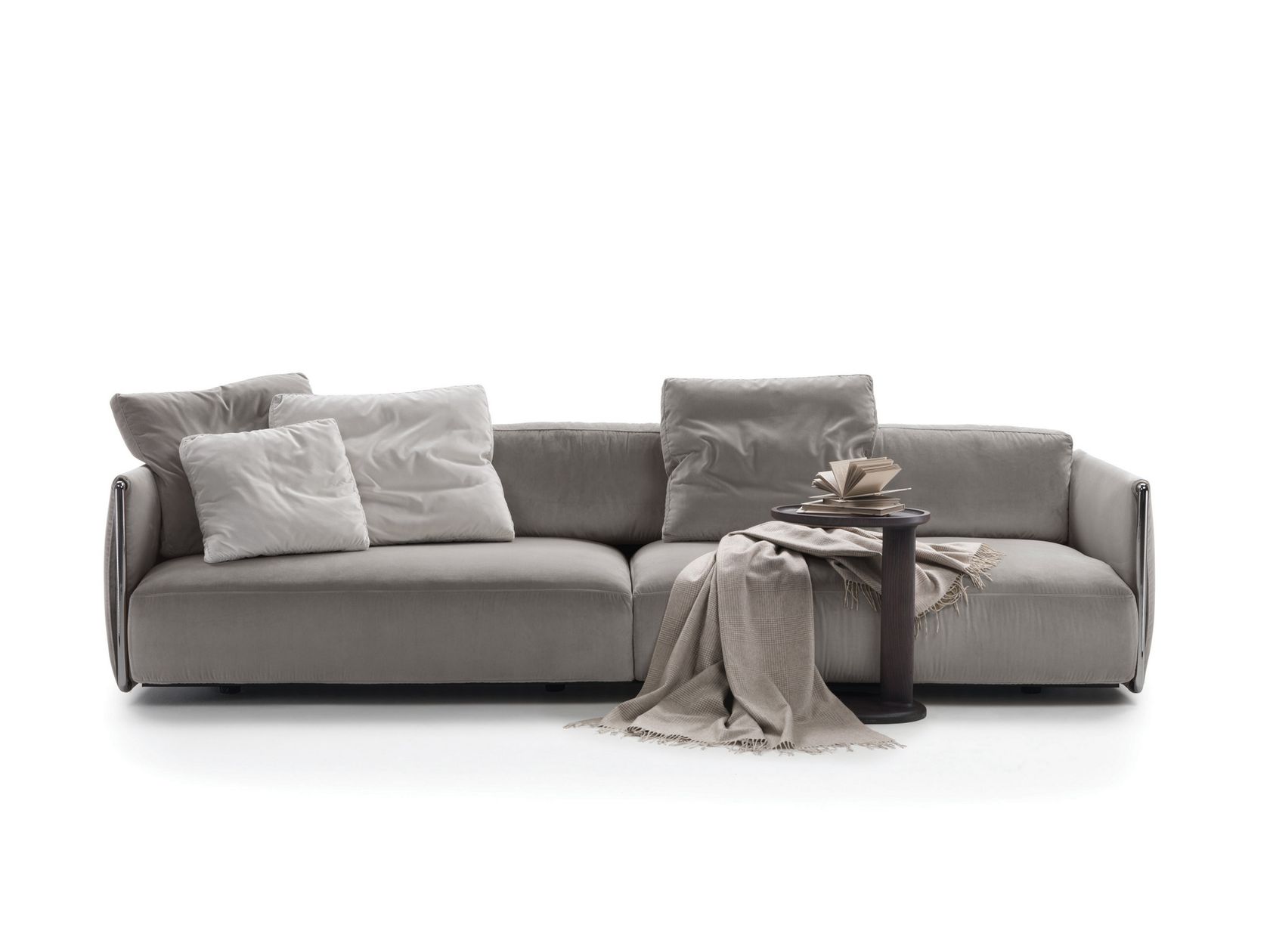 EDMOND | 3 seater sofa By Flexform design Carlo Colombo