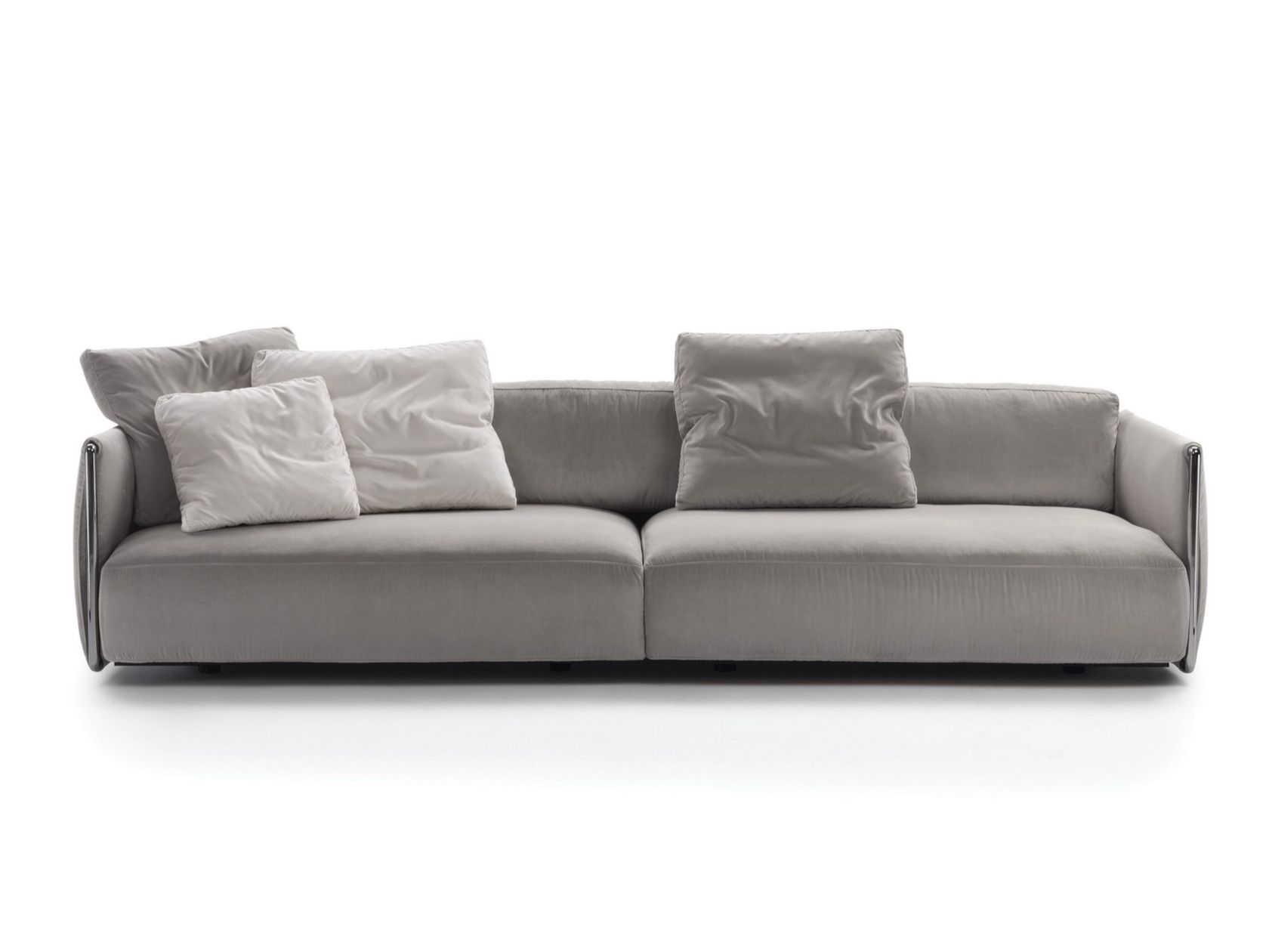 EDMOND | 3 seater sofa By Flexform design Carlo Colombo