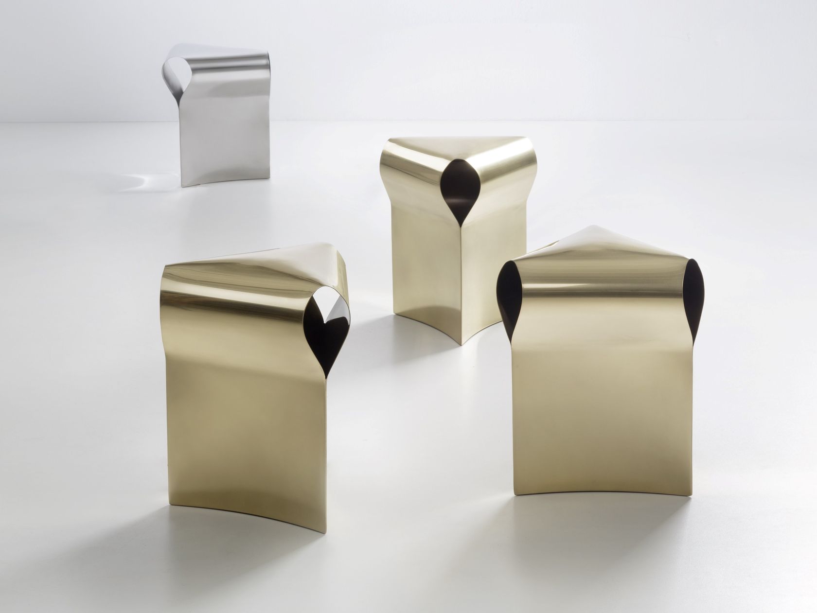 EFESTO stool By DE CASTELLI design MARTINELLI VENEZIA