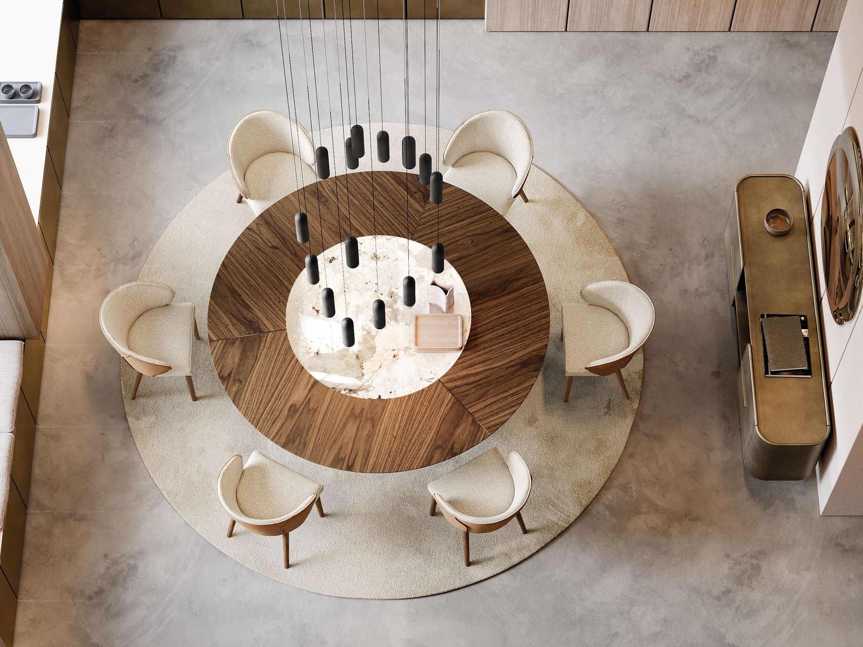 DORIAN Table By EFORMA