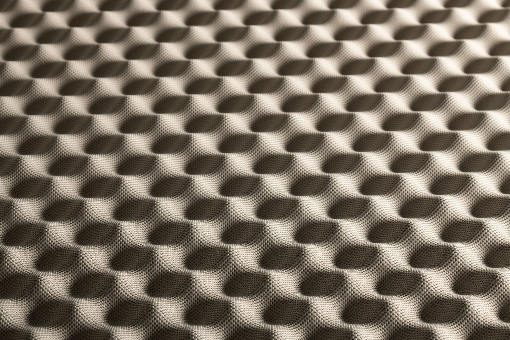 EGGBOARD BAFFLE | Baffles acoustiques Collection Eggboard By Artemide ...