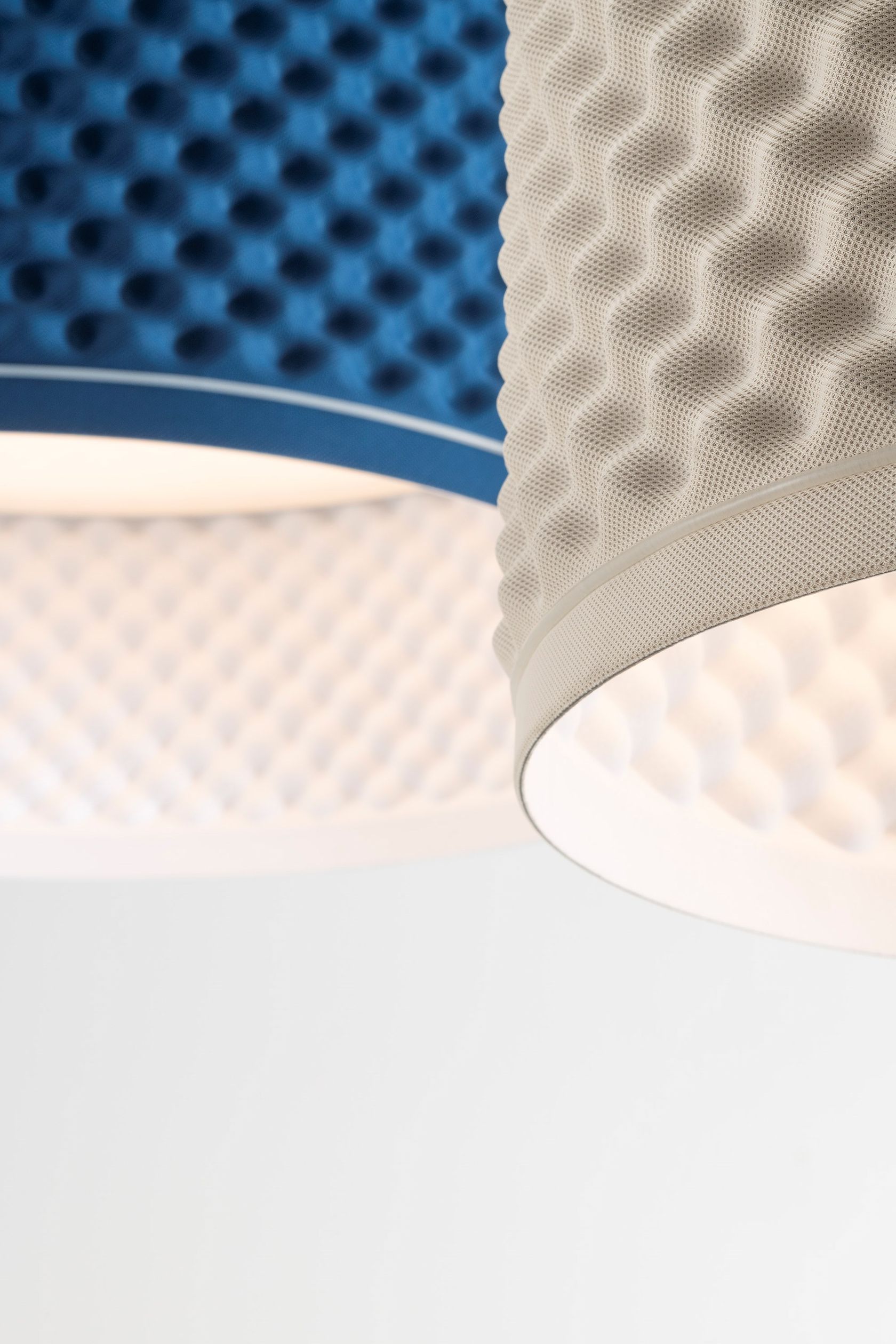 EGGBOARD CIRCLE Pendant lamp By Artemide | design Massimo Roj, Giovanni Giacobone