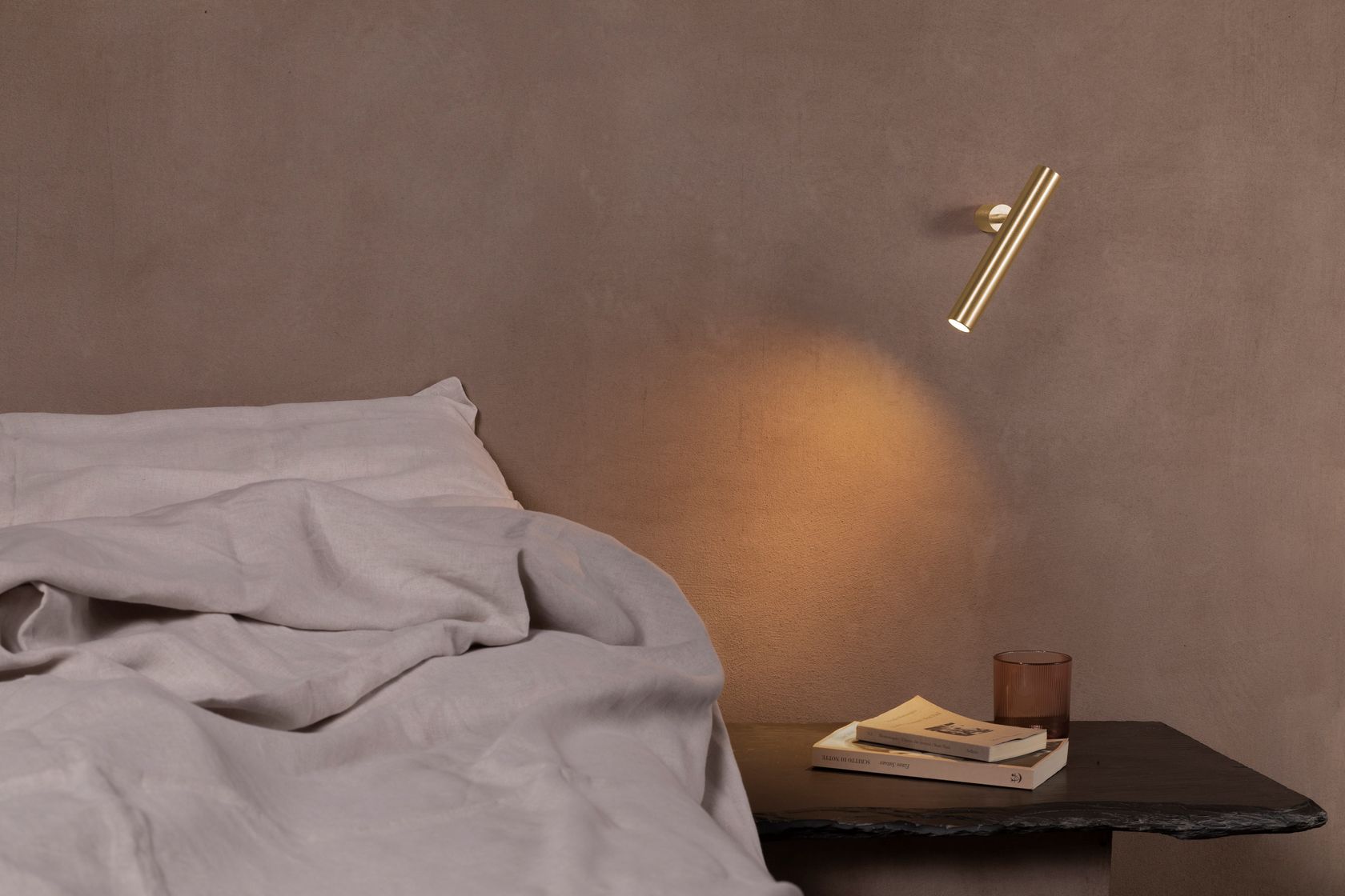 EGO Lampada da parete / lampada da soffitto in ottone By AXOLIGHT