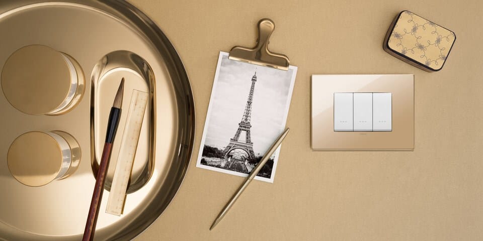 EIKON EXÉ Switch range By VIMAR