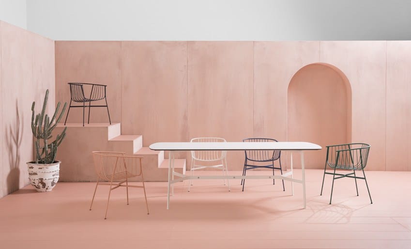 EILEEN | Table rectangulaire By SP01 design Tom Fereday