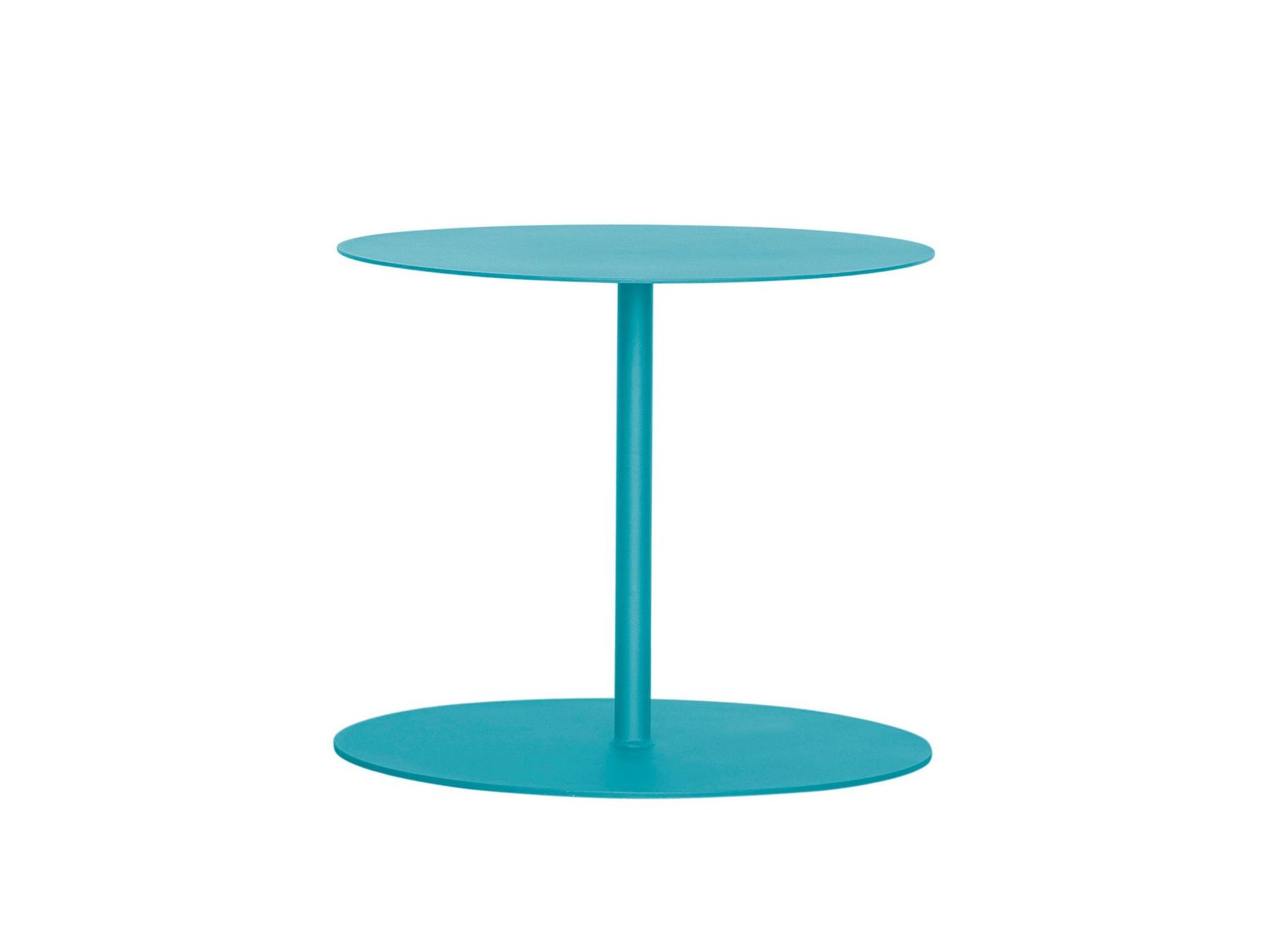 Lacquered galvanized steel coffee table EIVISSA By iSimar