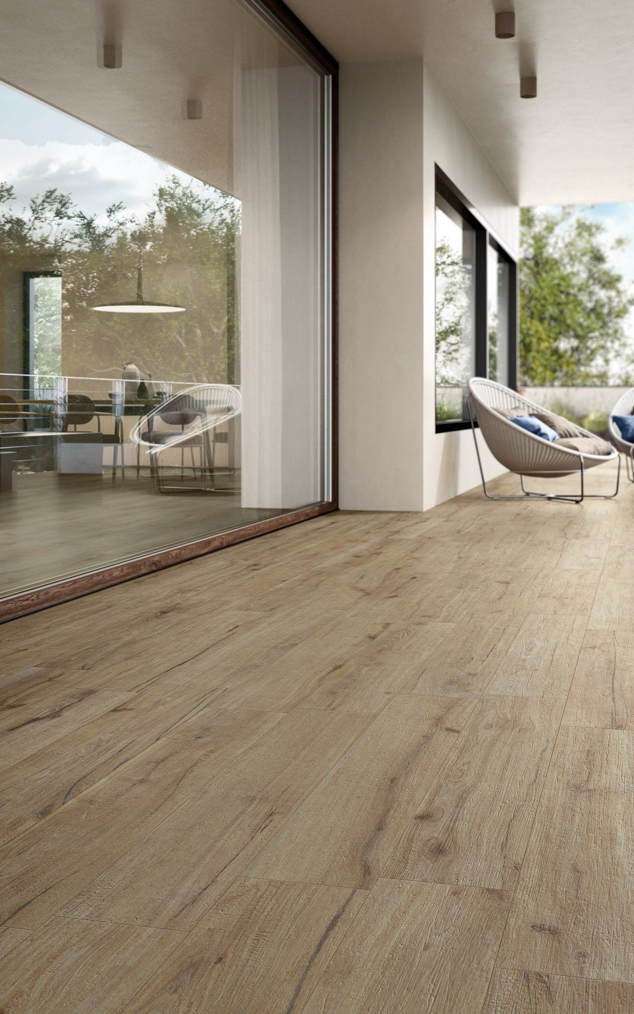 EKHO Porcelain stoneware wall/floor tiles By Supergres