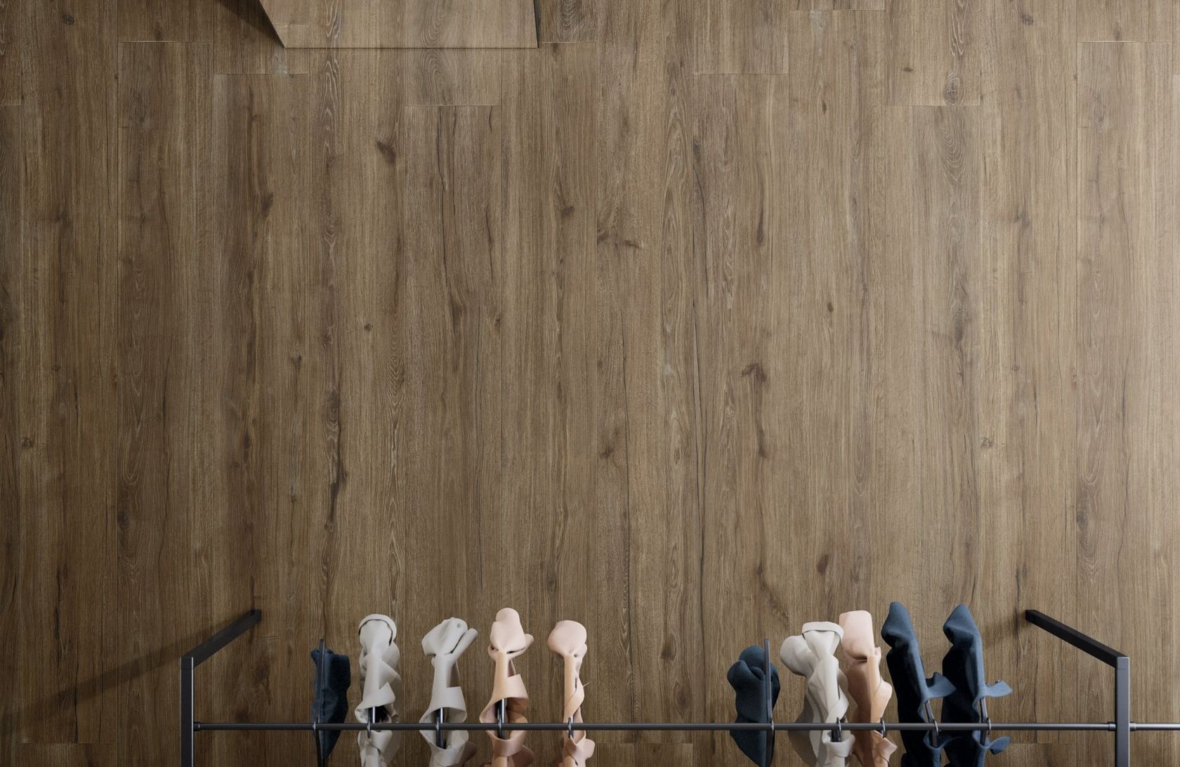 EKHO Porcelain stoneware wall/floor tiles By Supergres