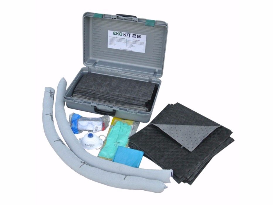 EKO KIT Kit de intervención medioambiental rápida By EMILIANA SERBATOI