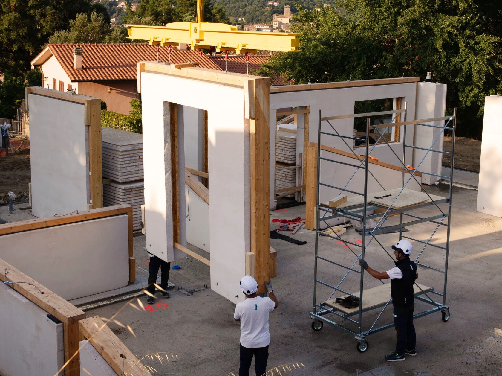 EKORU Precast reinforced external panel By EKORU