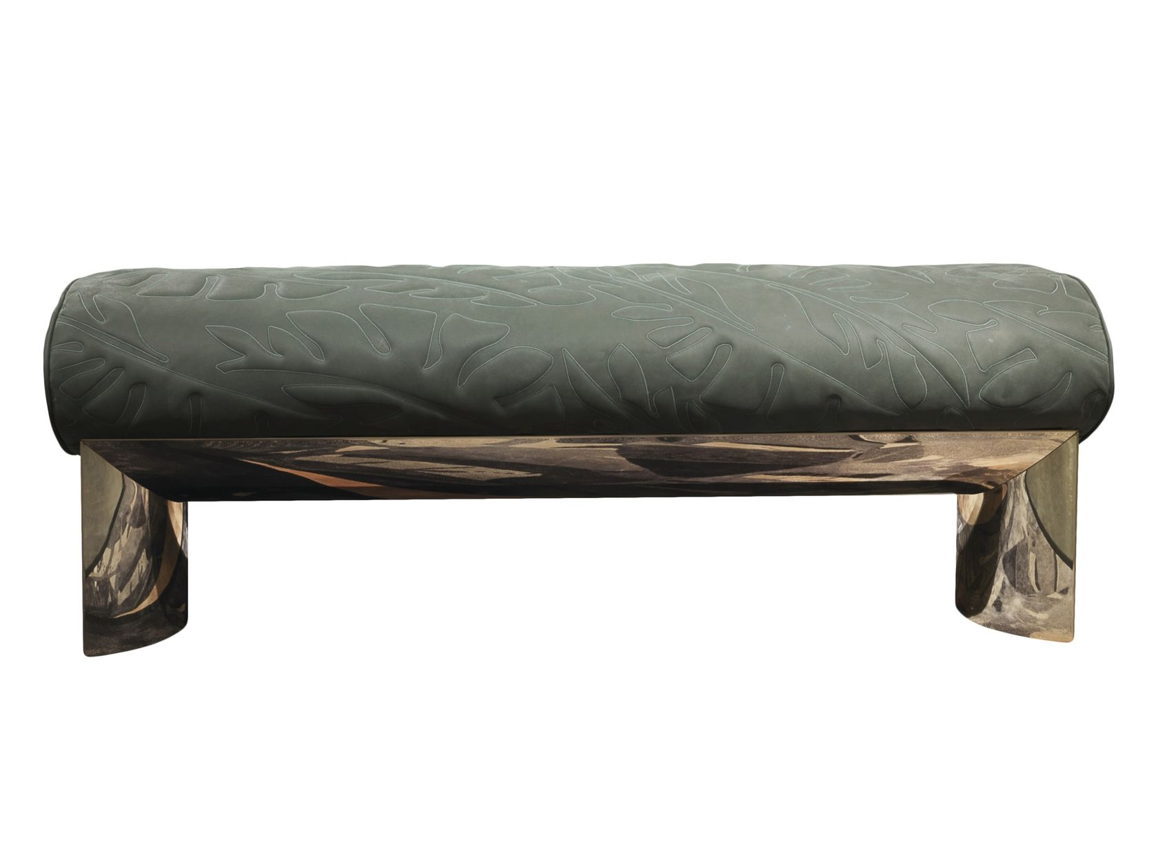 EKOS Upholstered bench By Visionnaire | design Alessandro La Spada