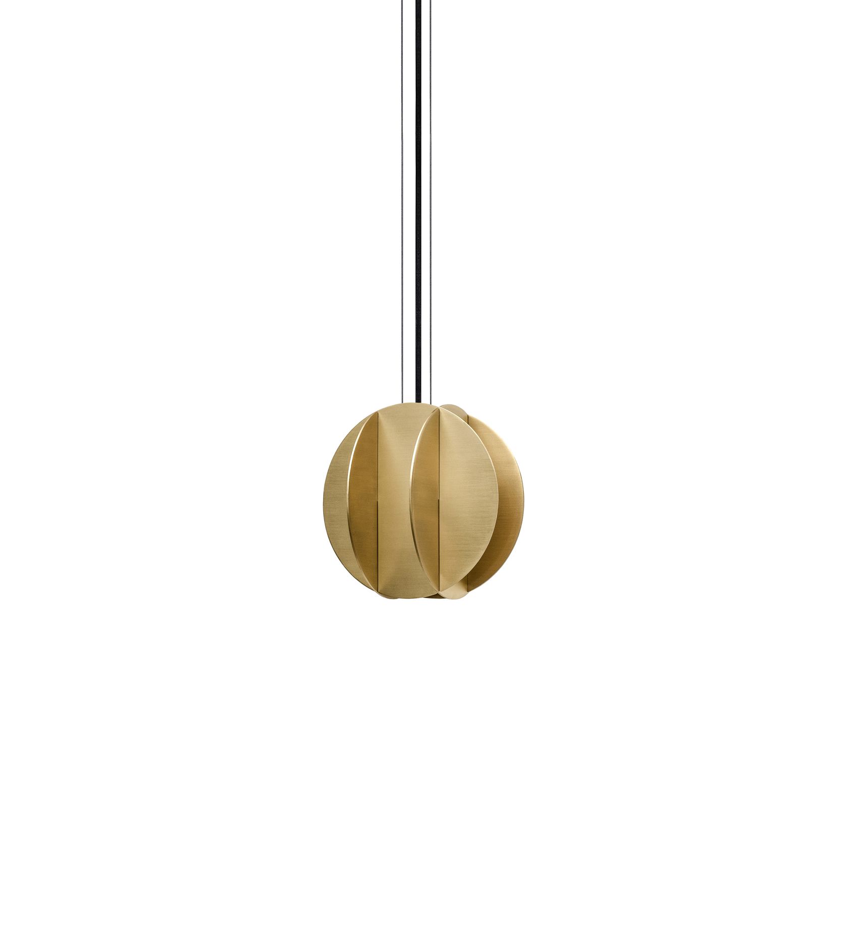 EL CS1 THREE LAMP SET LED brass pendant lamp By NOOM | design Kateryna ...