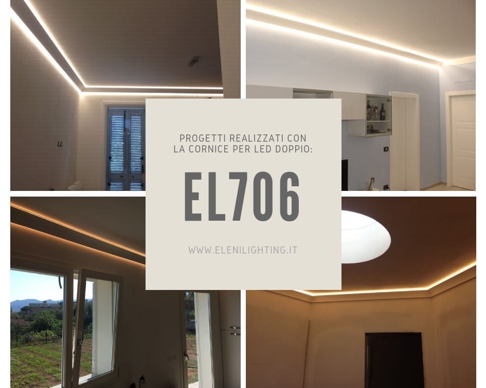 EL706 | Cornice for indirect light Cornice for indirect light By Eleni ...