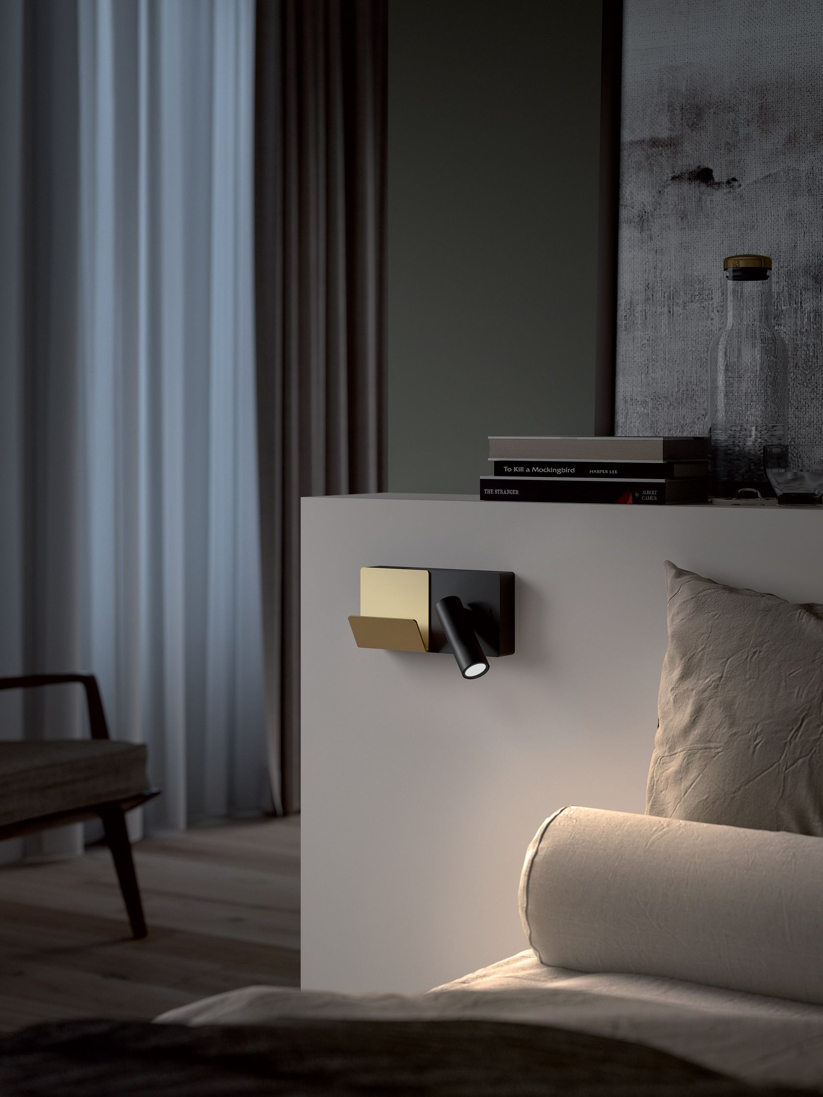 ELAMP | Wall lamp By LedsC4 design Francesc Vilaró