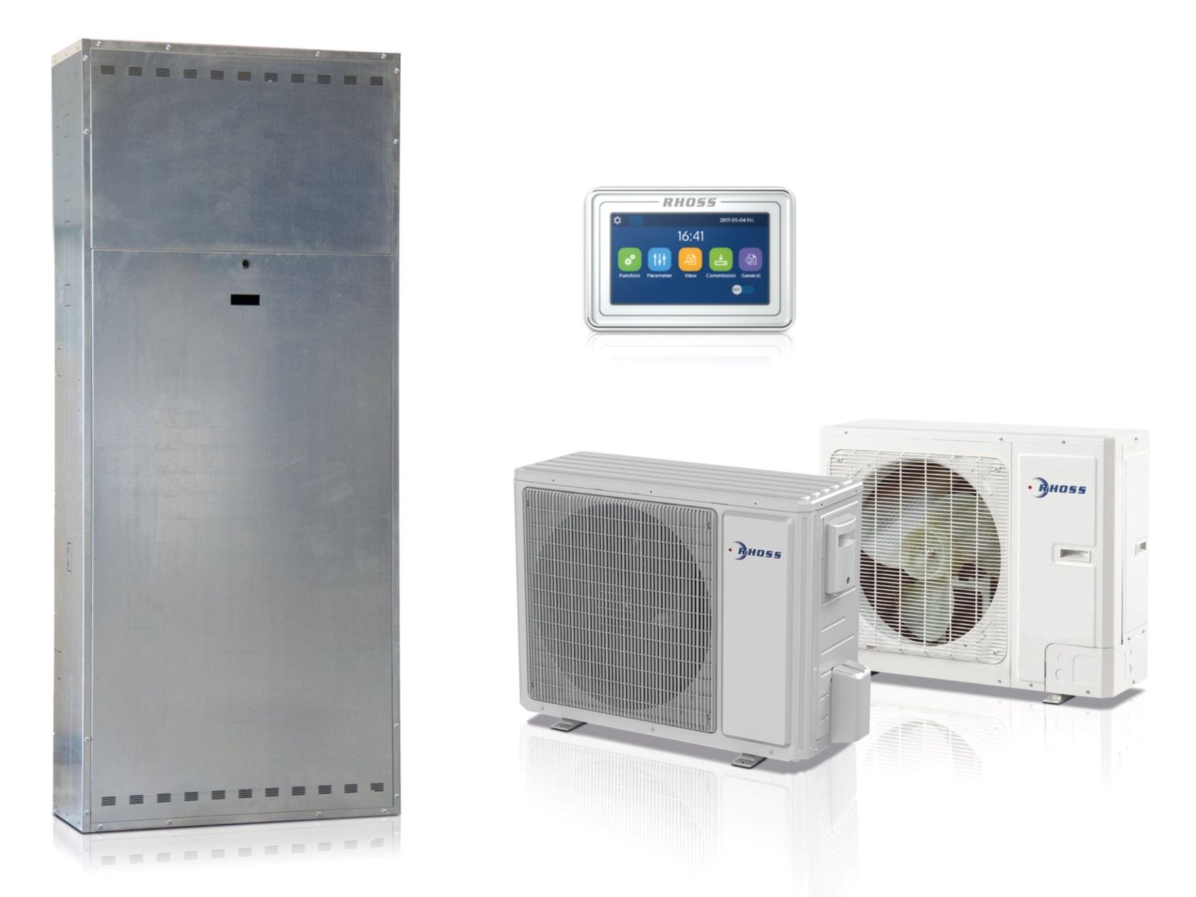 Rhoss: Fan coil units and air treatment | Archiproducts