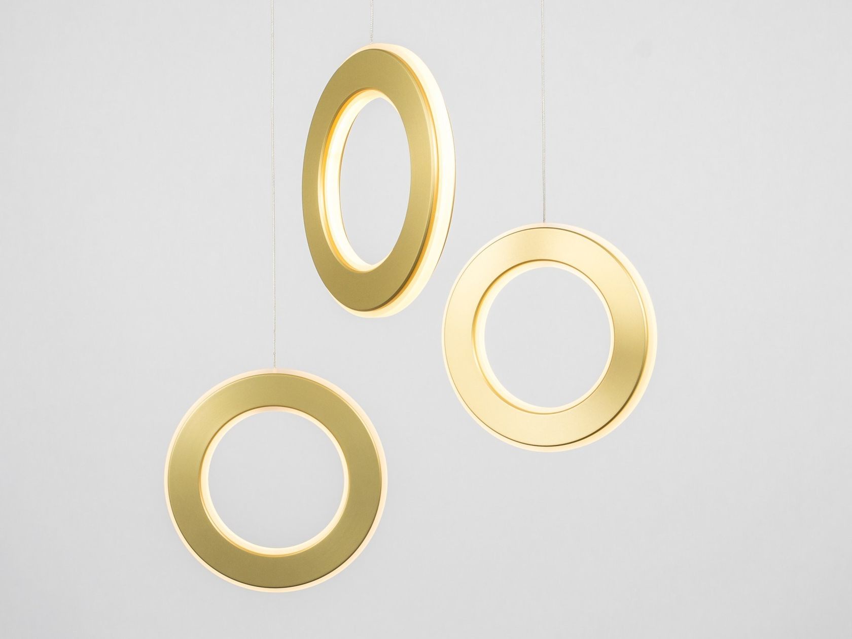 ELECTRON TRI | Pendant lamp LED pendant lamp By Karice Lighting ...