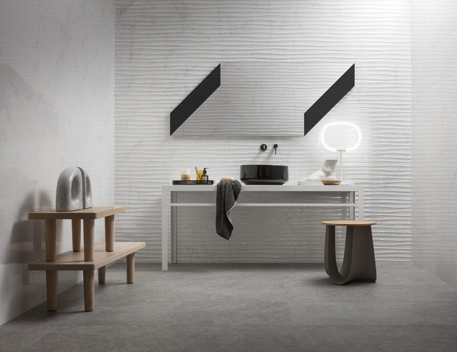White-paste wall tiles ELEGANCE By MARAZZI