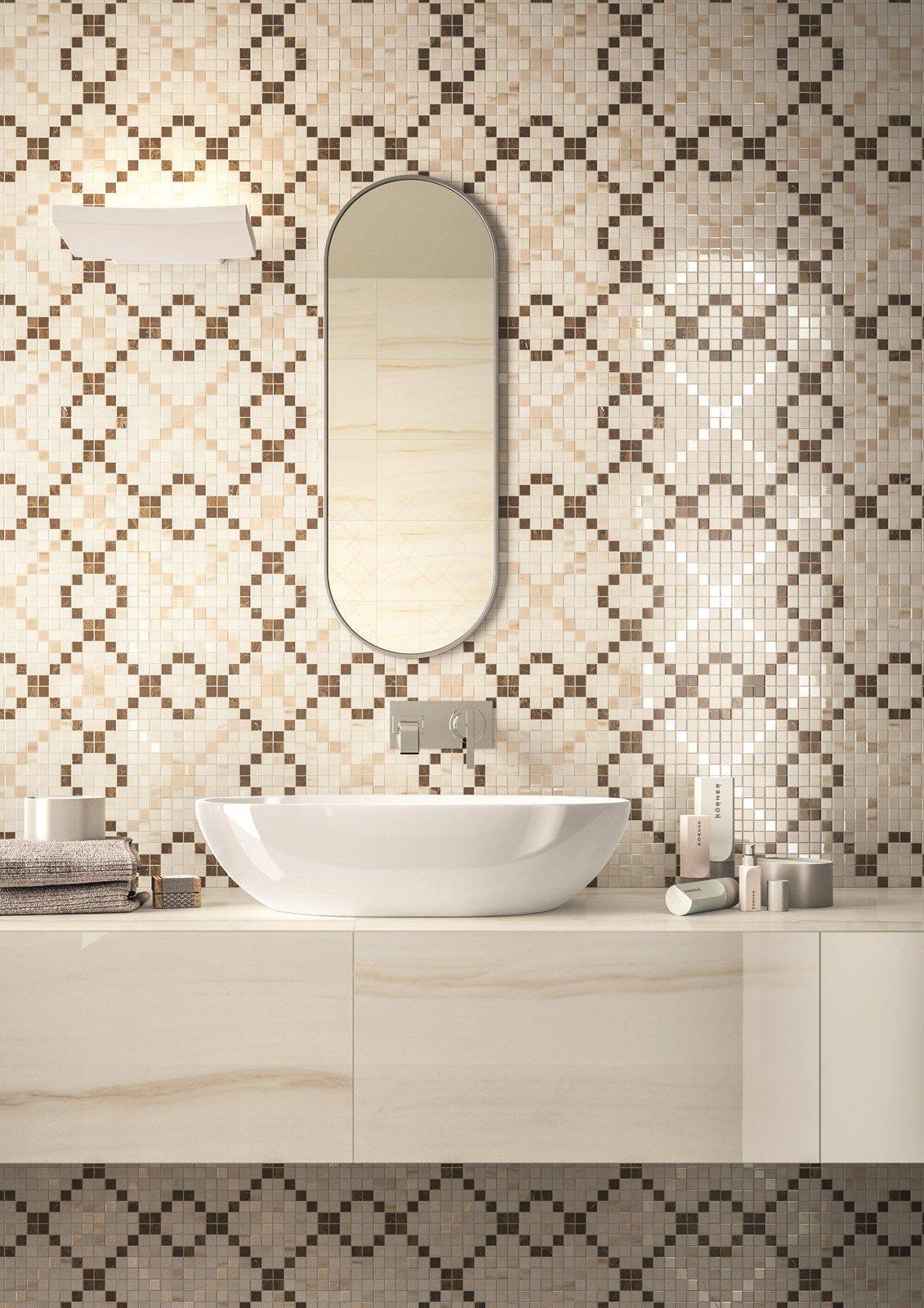 White-paste wall tiles ELEGANCE By MARAZZI