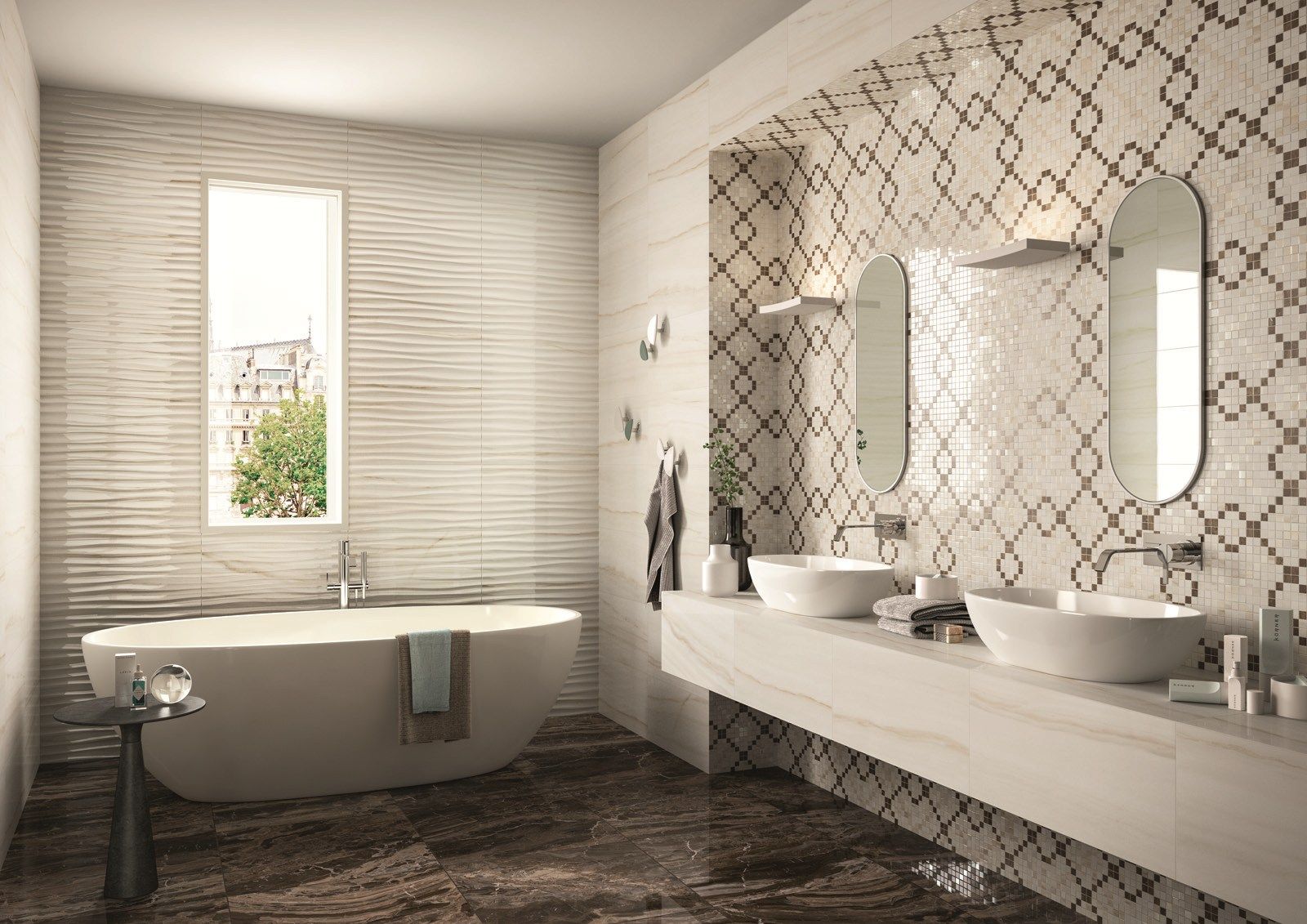 White-paste wall tiles ELEGANCE By MARAZZI