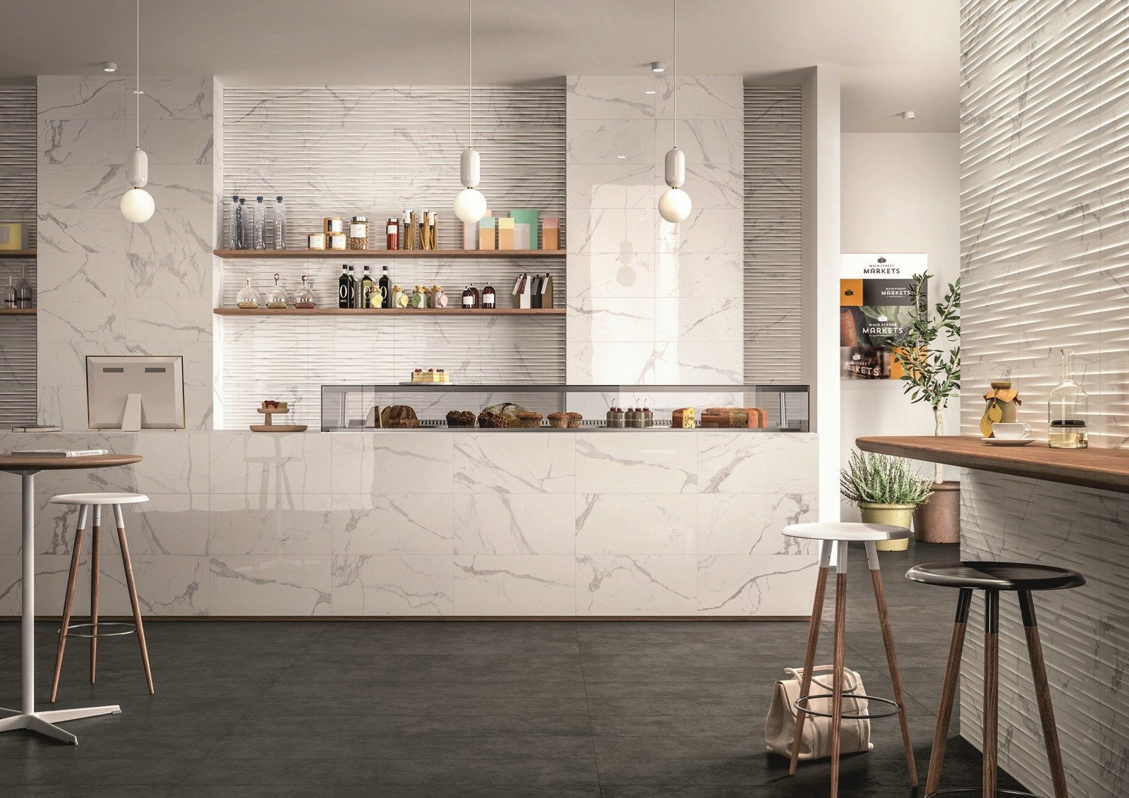 White-paste wall tiles ELEGANCE By MARAZZI