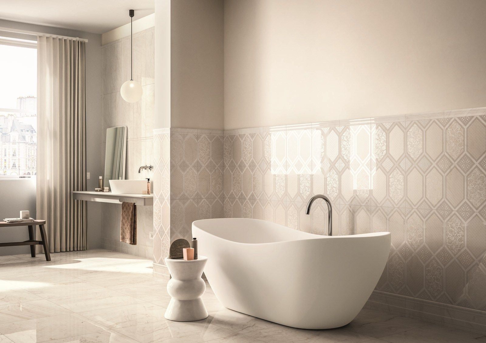 White-paste wall tiles ELEGANCE By MARAZZI