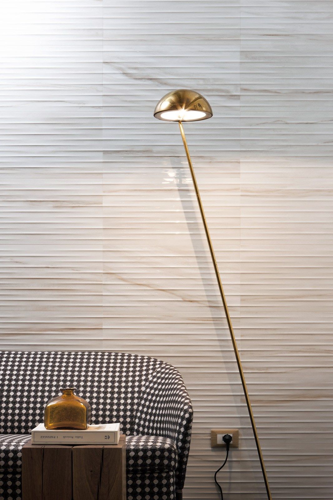 White-paste wall tiles ELEGANCE By MARAZZI