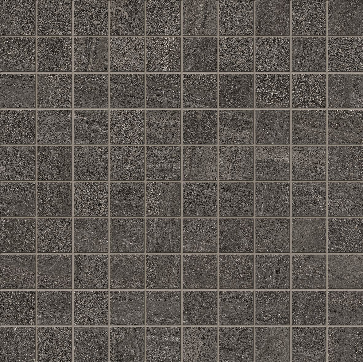 ELEGANCE PRO ANTHRACITE Porcelain stoneware wall/floor tiles with stone ...