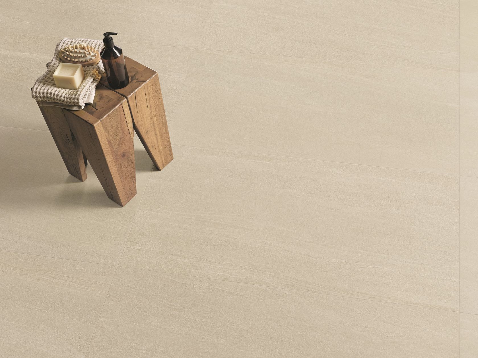 ELEGANCE PRO IVORY Pavimento/rivestimento in gres porcellanato effetto ...