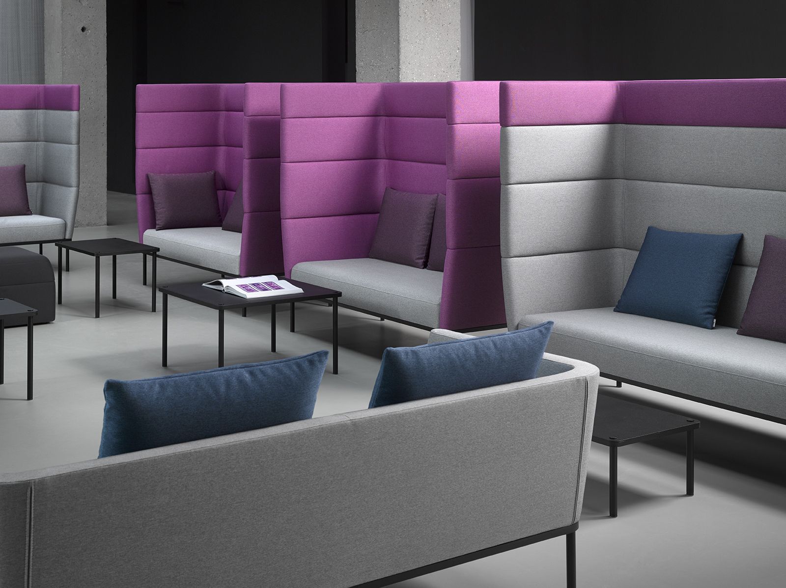 ELEMENT | High-back sofa By mminterier