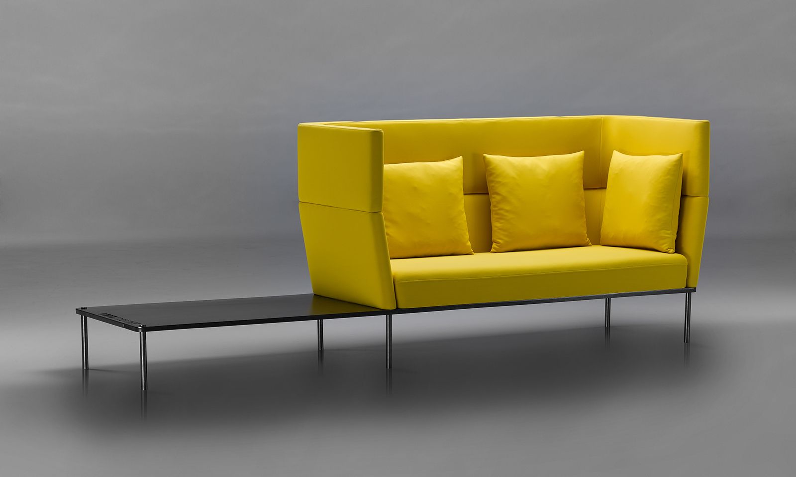 ELEMENT | High-back sofa By mminterier