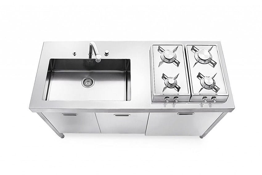 ELEMENTI CUCINA 160 By ALPES-INOX