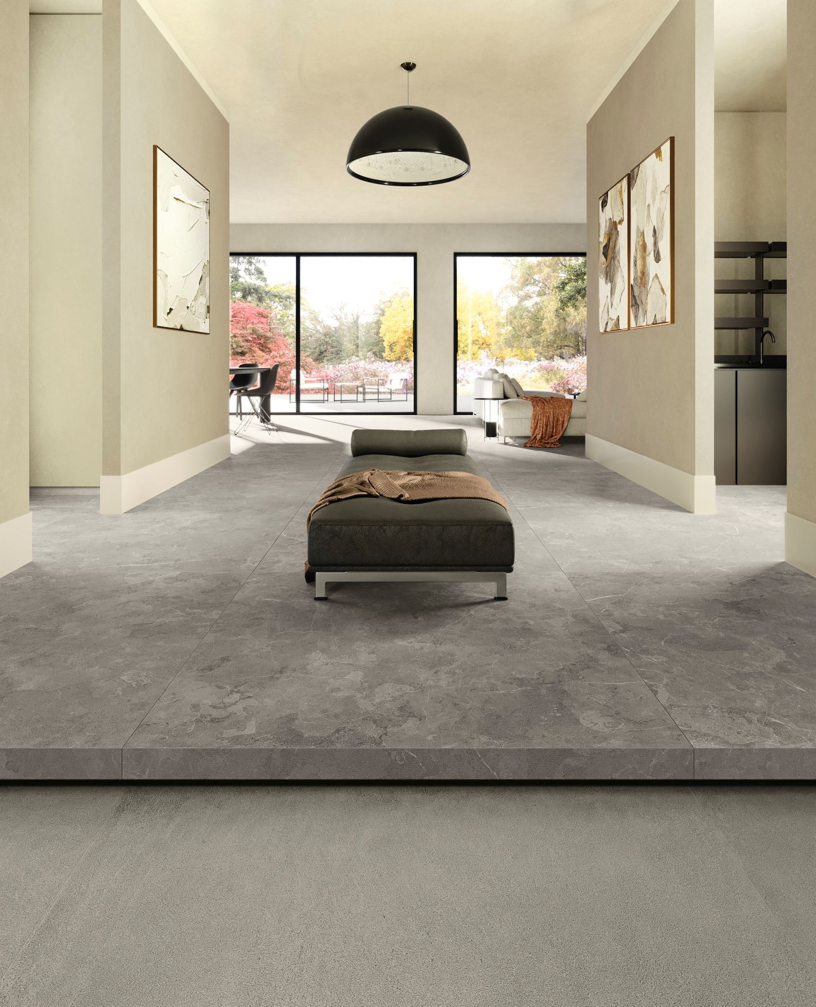 Indoor porcelain stoneware wall/floor tiles ELEMENTI TERRA By Iris Ceramica