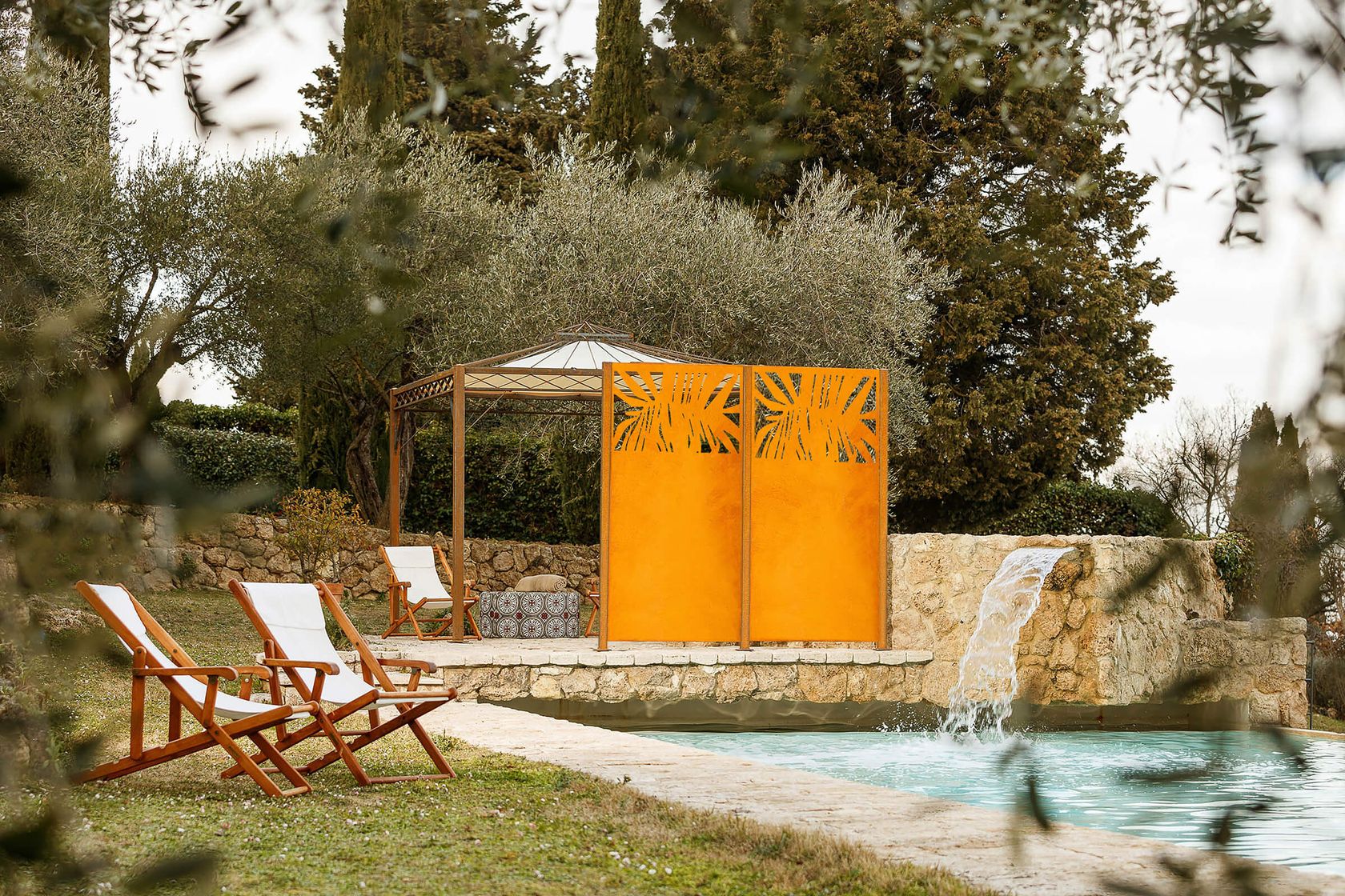 Garden partitions Garden partition By ELEO