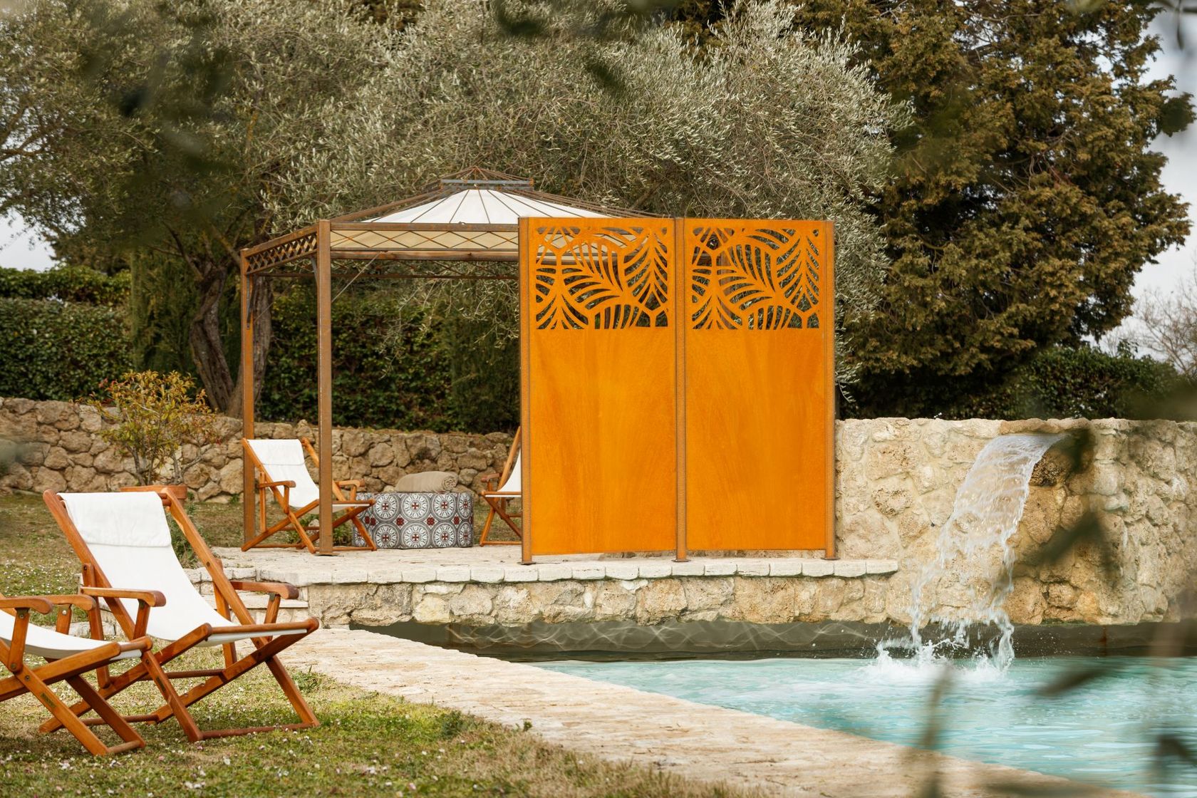 Garden partitions Garden partition By ELEO