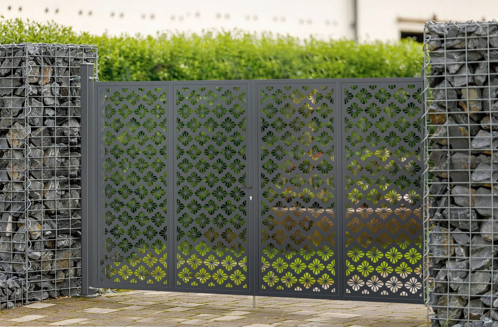 GatesSwing wrought iron gate Gate By ELEO