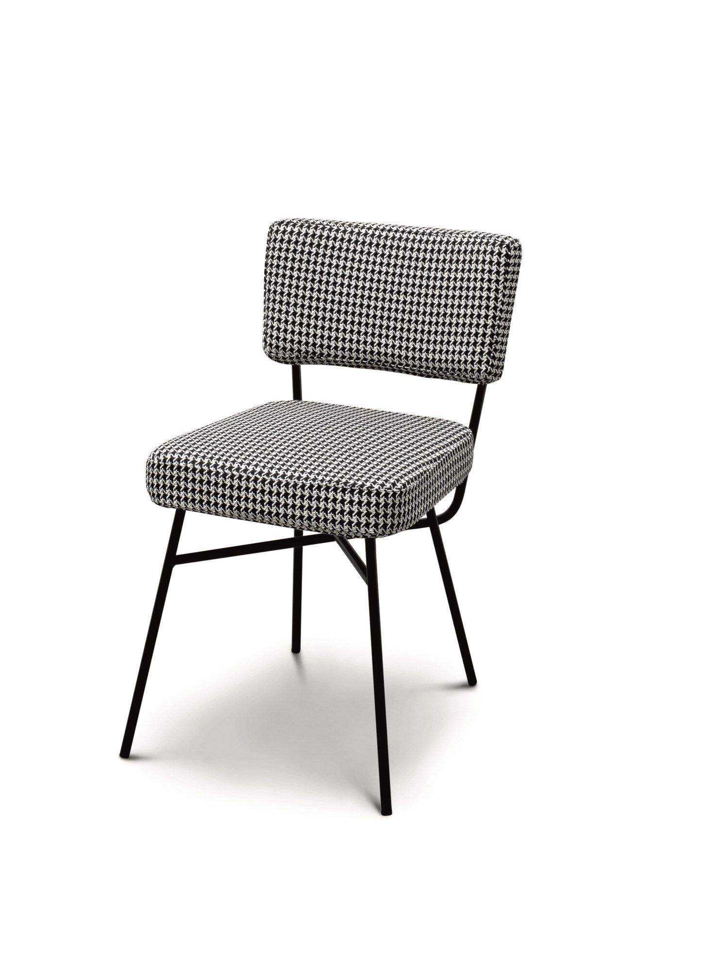 ELETTRA Upholstered fabric chair By arflex | design B.B.P.R