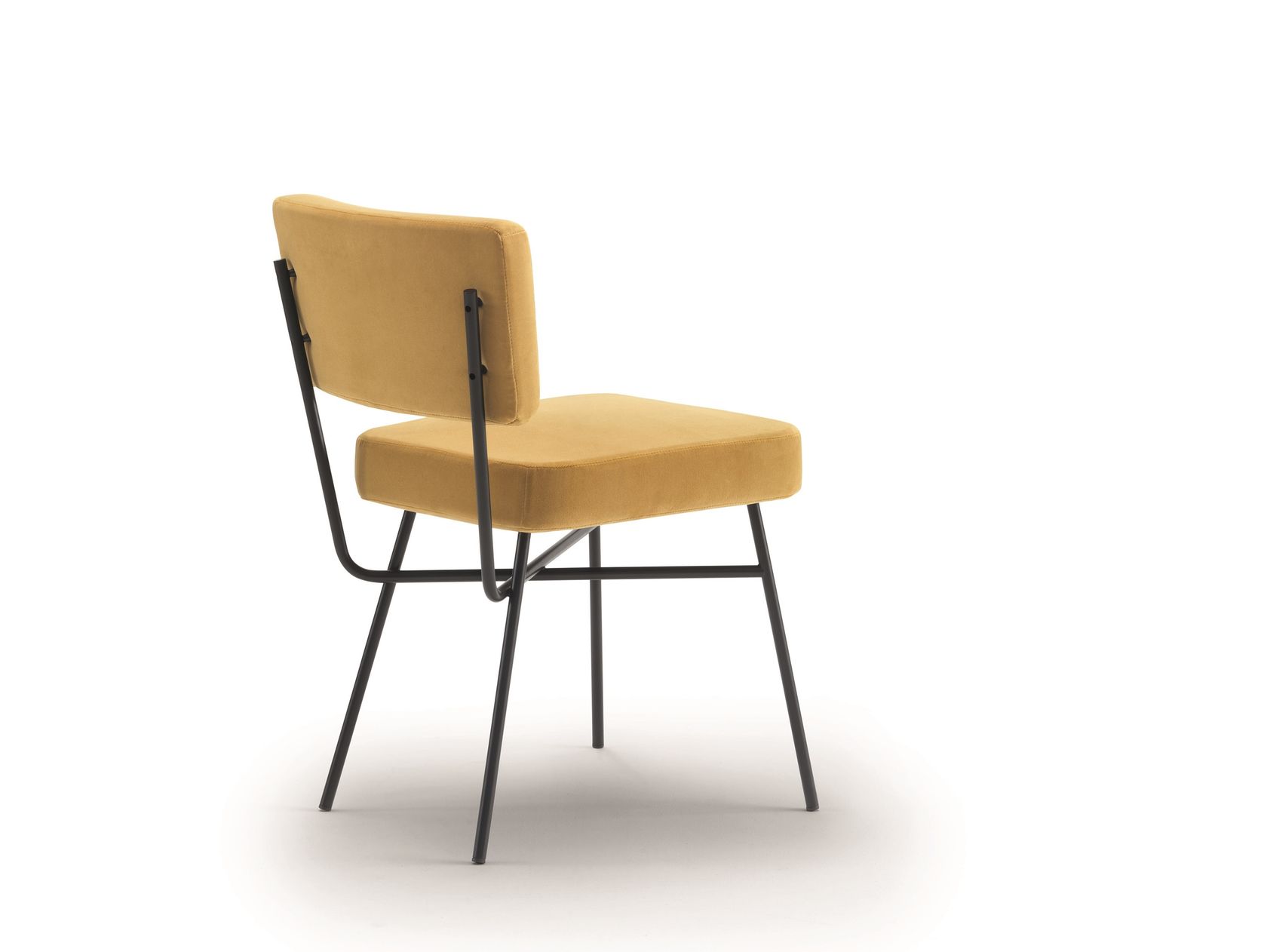 ELETTRA Upholstered fabric chair By arflex | design B.B.P.R
