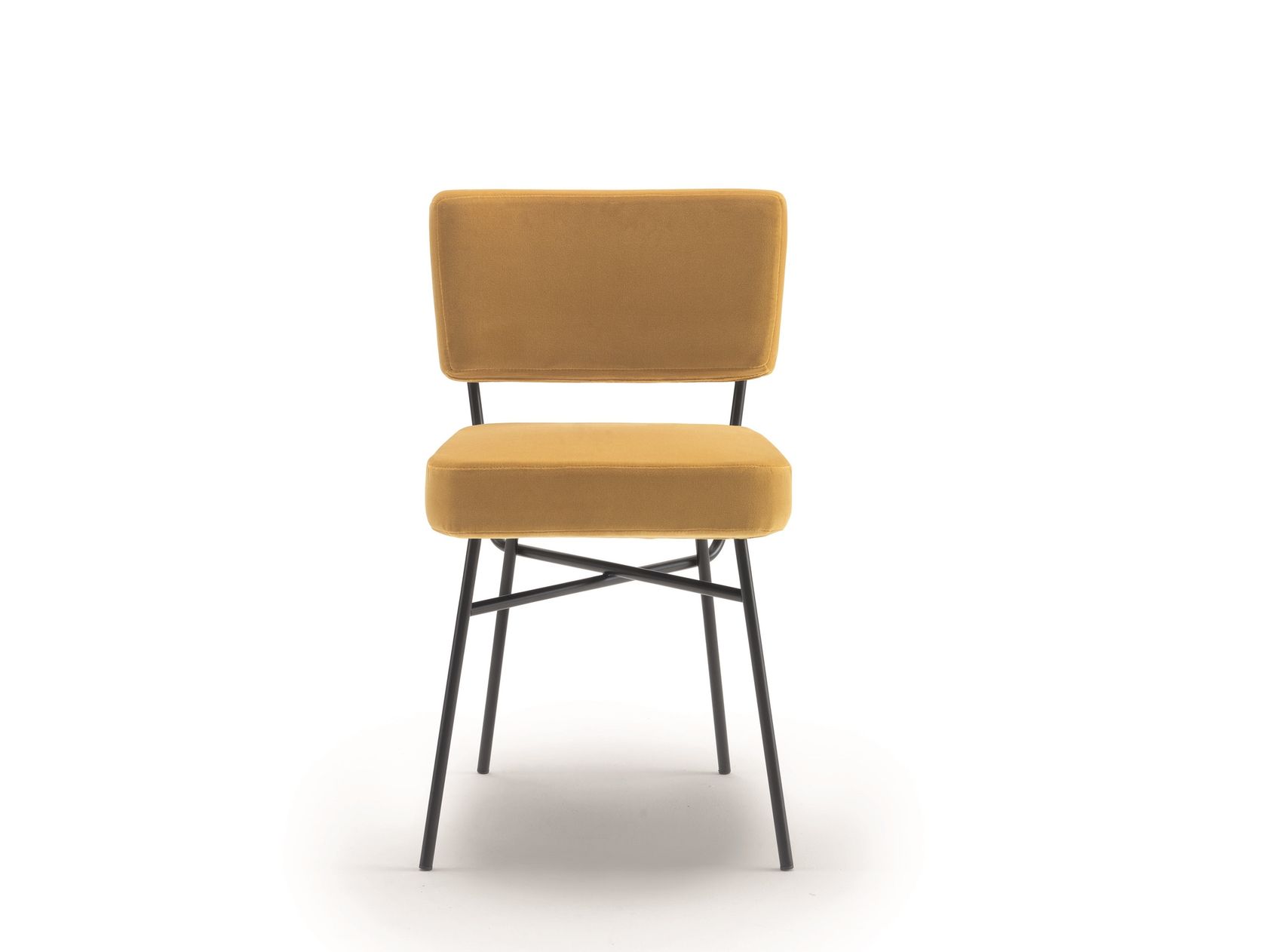 ELETTRA Upholstered fabric chair By arflex | design B.B.P.R