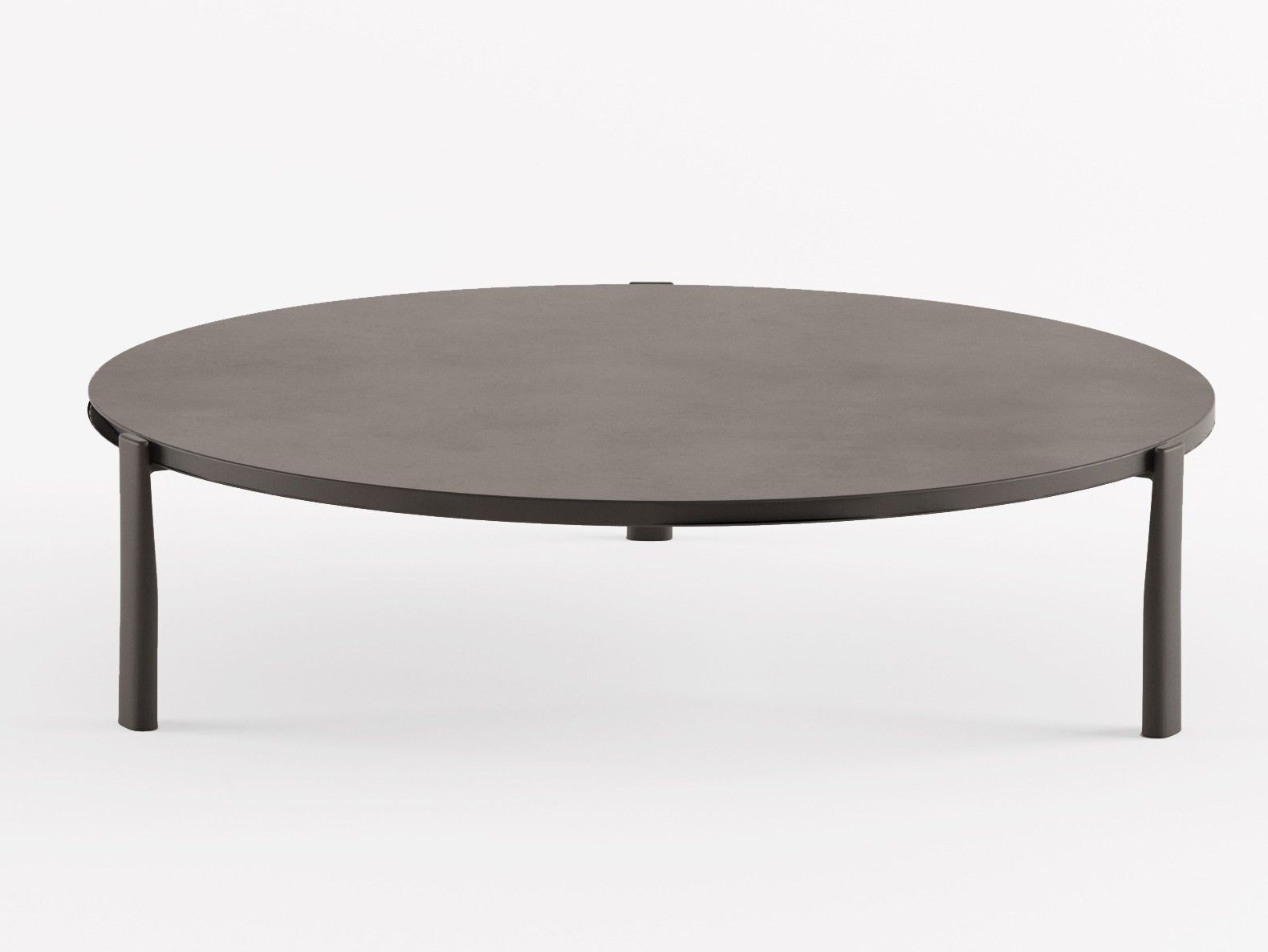 ELEVEN TABLE SINGULAR - 955 | Round coffee table MDF coffee table By ...