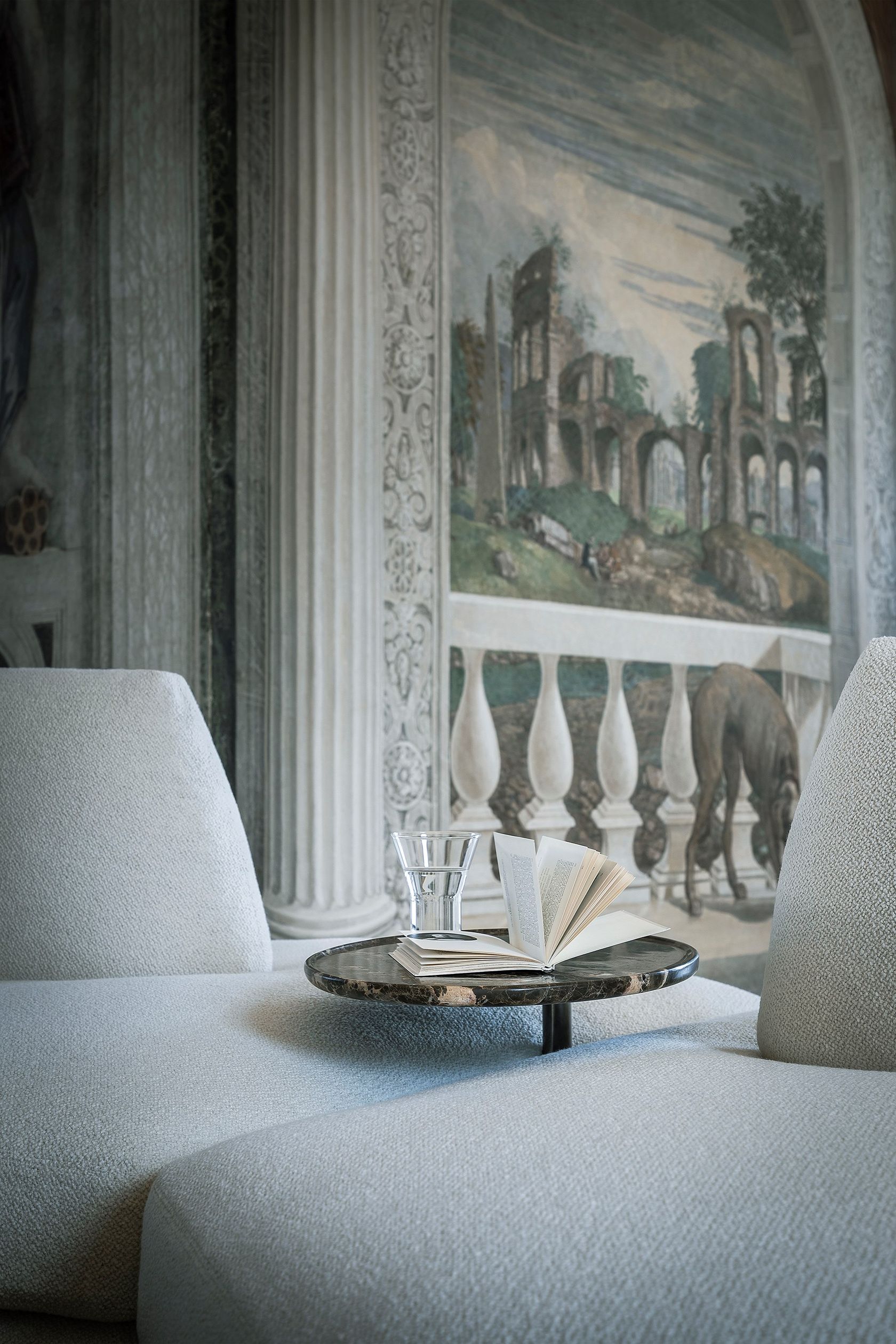 ELIES Sofa By Désirée divani | design Jai Jalan