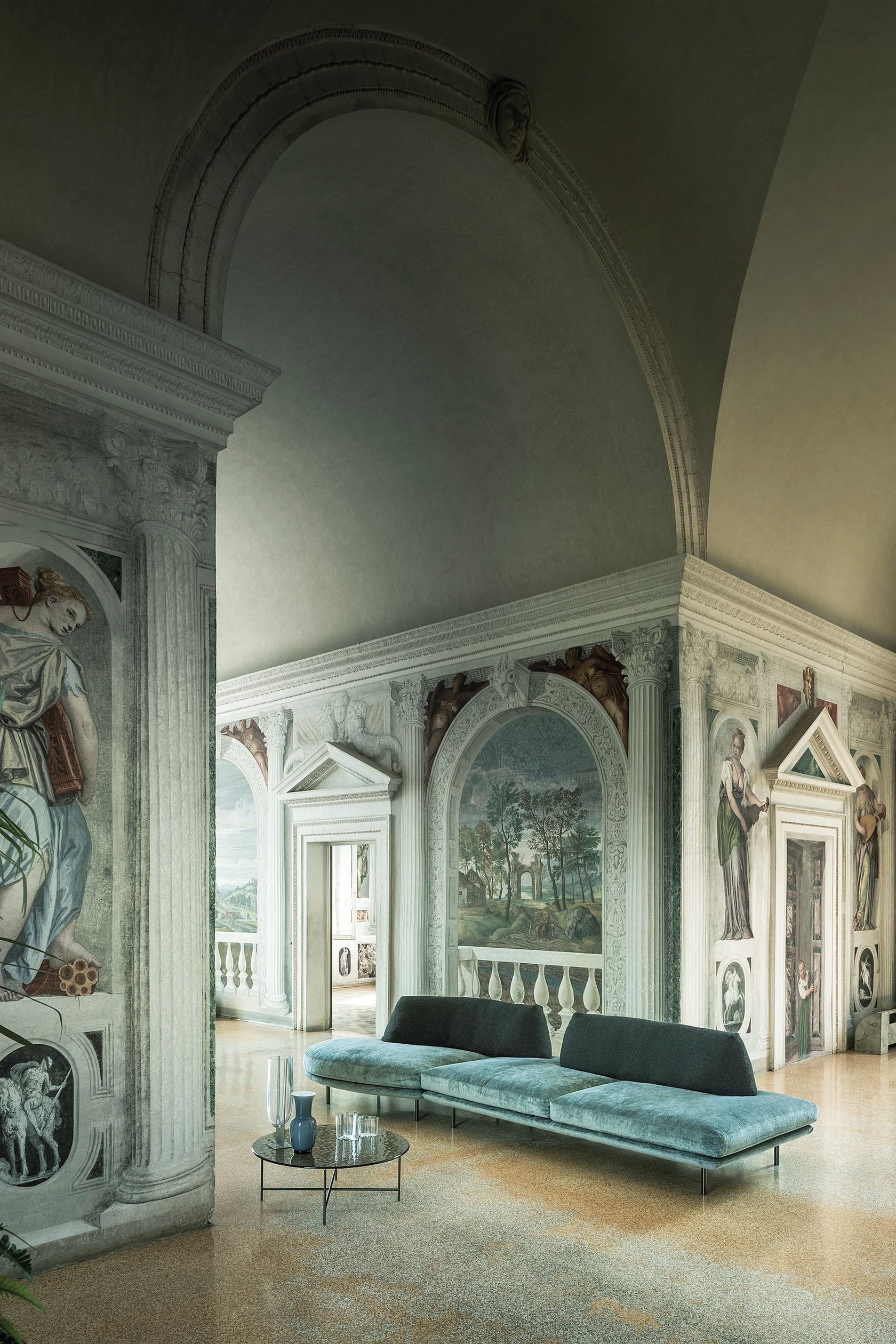 ELIES Sofa By Desiree divani | design Jai Jalan