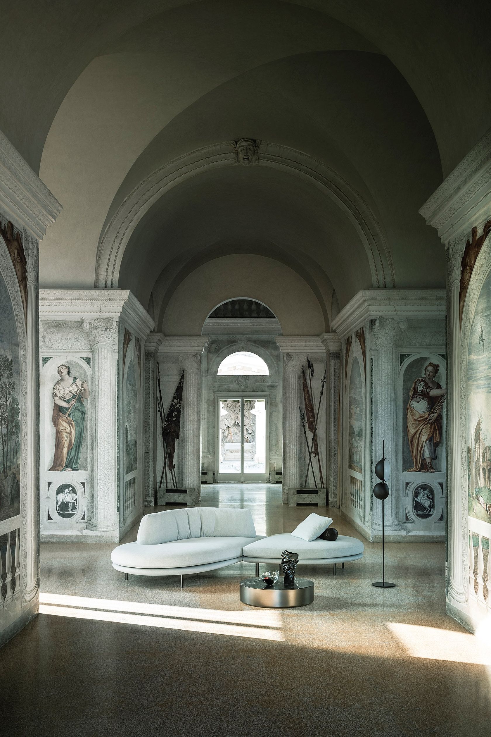 ELIES Sofa By Desiree divani | design Jai Jalan