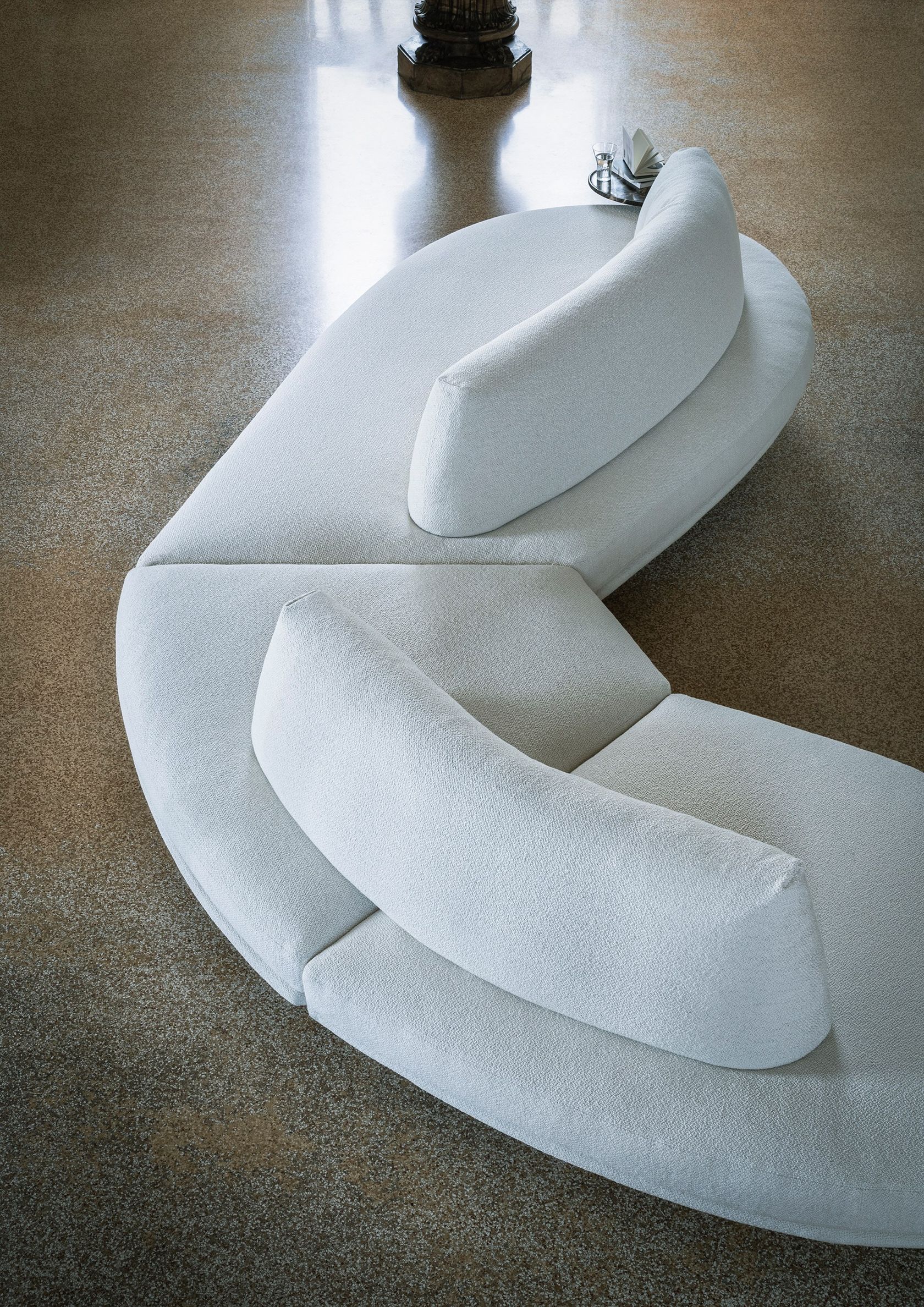 ELIES Sofa By Désirée divani | design Jai Jalan